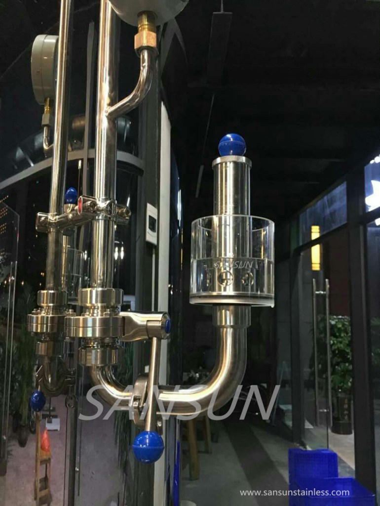 Manufacturer Of Bunging Valve / Spunding valve – sanitary stainless ...