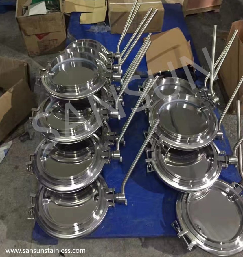 Powder butterfly valve – sanitary-stainless-steel valves and fittings ...