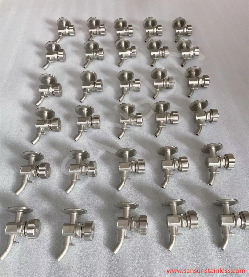 Sample valve for beer brewing – sanitary-stainless-steel valves and ...